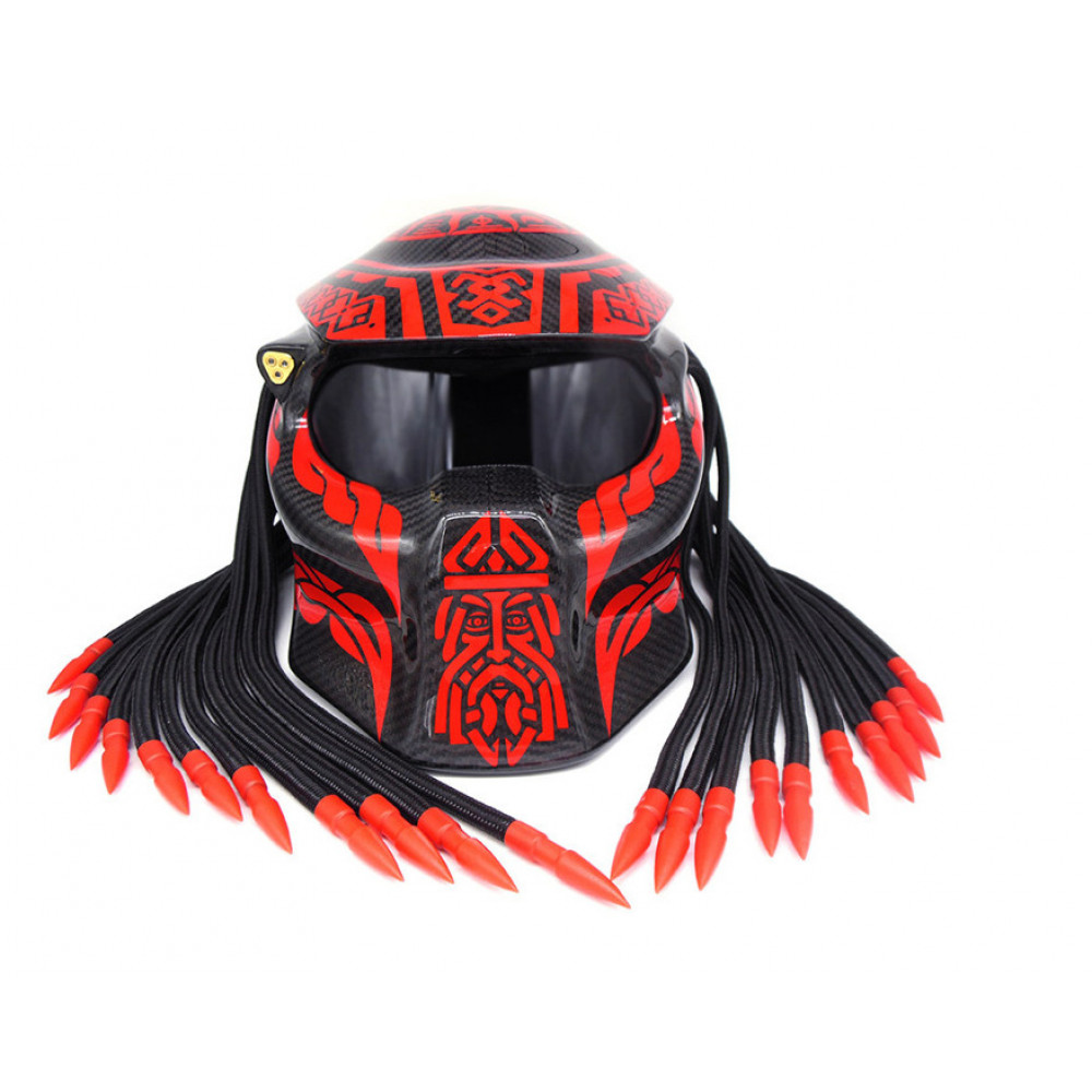 Мотошлем RUIHAI PA89 (красный) - купить по низкой цене в Москве