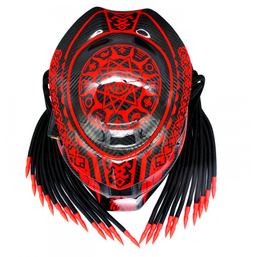 Мотошлем RUIHAI PA89 (красный) - купить по низкой цене в Москве